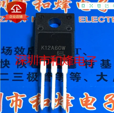 무료 배송 50pcs K12A60W TK12A60W TO 220F 600V 11.5A|반도체 집적회로| - AliExpress