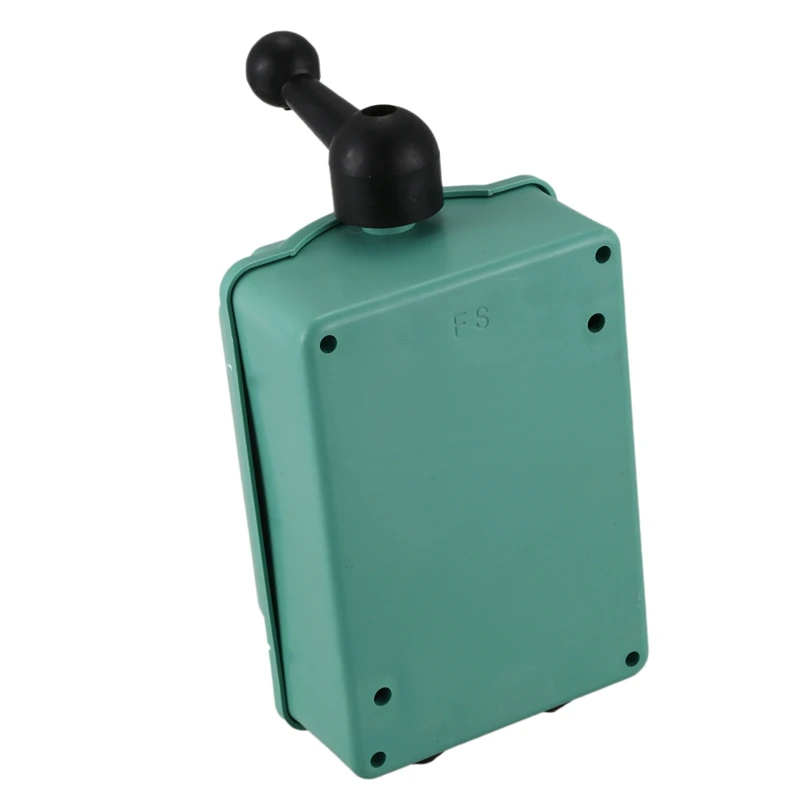 AC 380V 60A Forward Stop Reverse Motor Cam Starter Changeover Switch QS ...