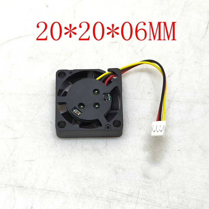 New 2006 5v 12v 2cm 20mm Fan 20*20*6mm Cooling Fan Ultrathin Fan Mini ...