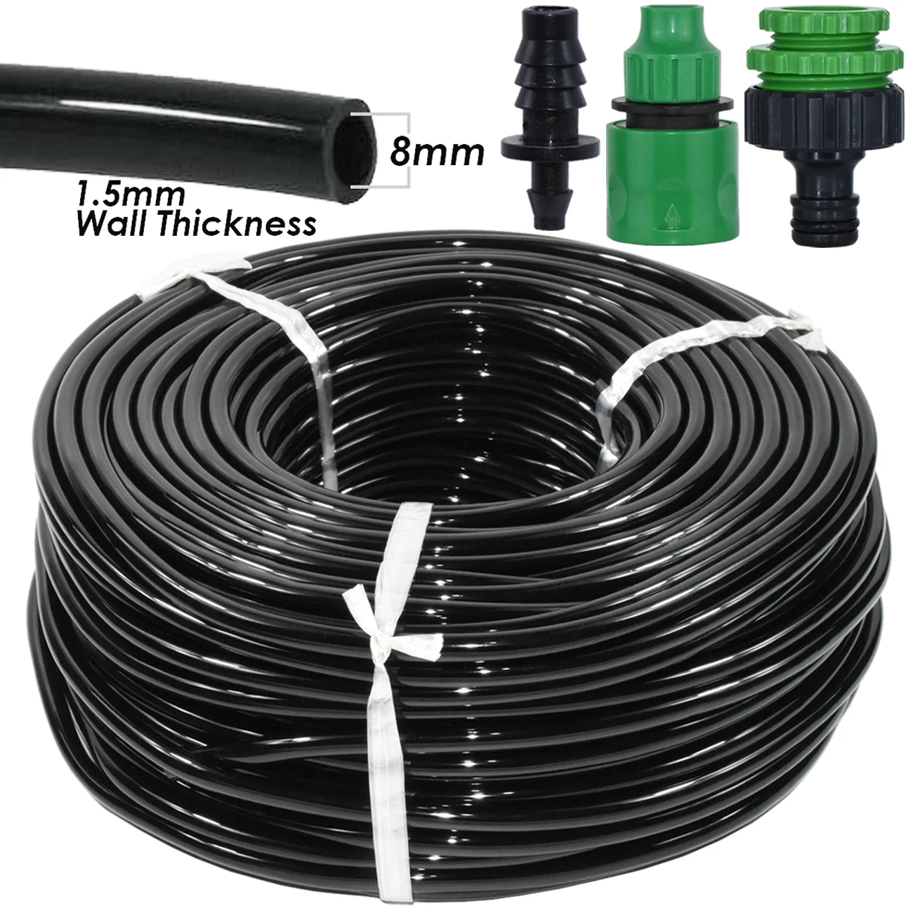 TUYAU - BUSE - ACCESSOIRE DE BUSE,KSL01-KIT244-20M-3-8 ''--tuyau ...