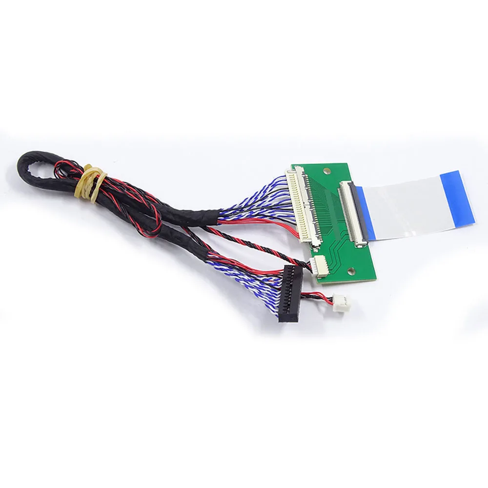 HSD128JUW1-FPC-cable-adapter-LVDS-turn-board-30pin-2ch-8bit-50P-FPC ...