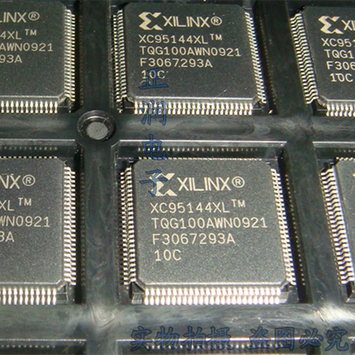 XC95144XL-10TQG100C XC95144XL, TQ100, QFP100, 100% nuevo y original
