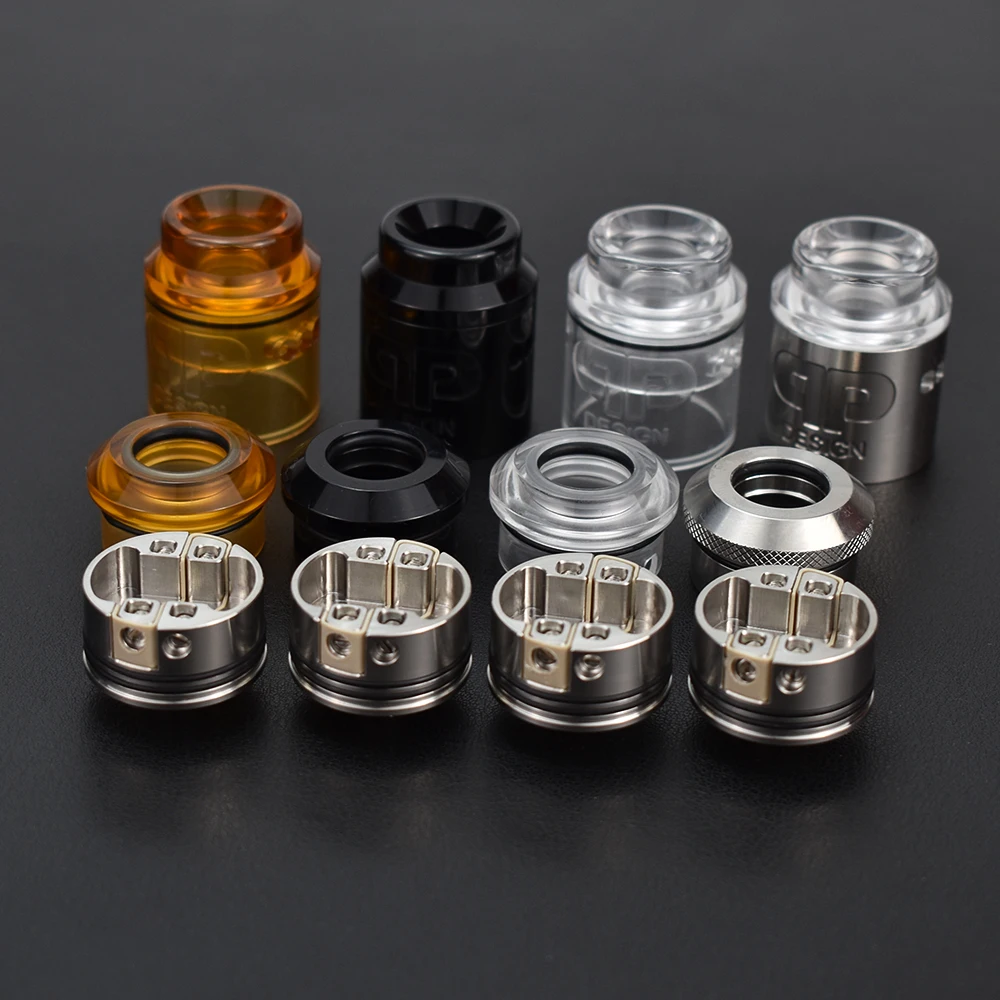 1-1-QP-KALI-V2-RDA-Atomizer-25mm-Diamter-316ss-Dual-Coil-Vape-Tank-PC ...