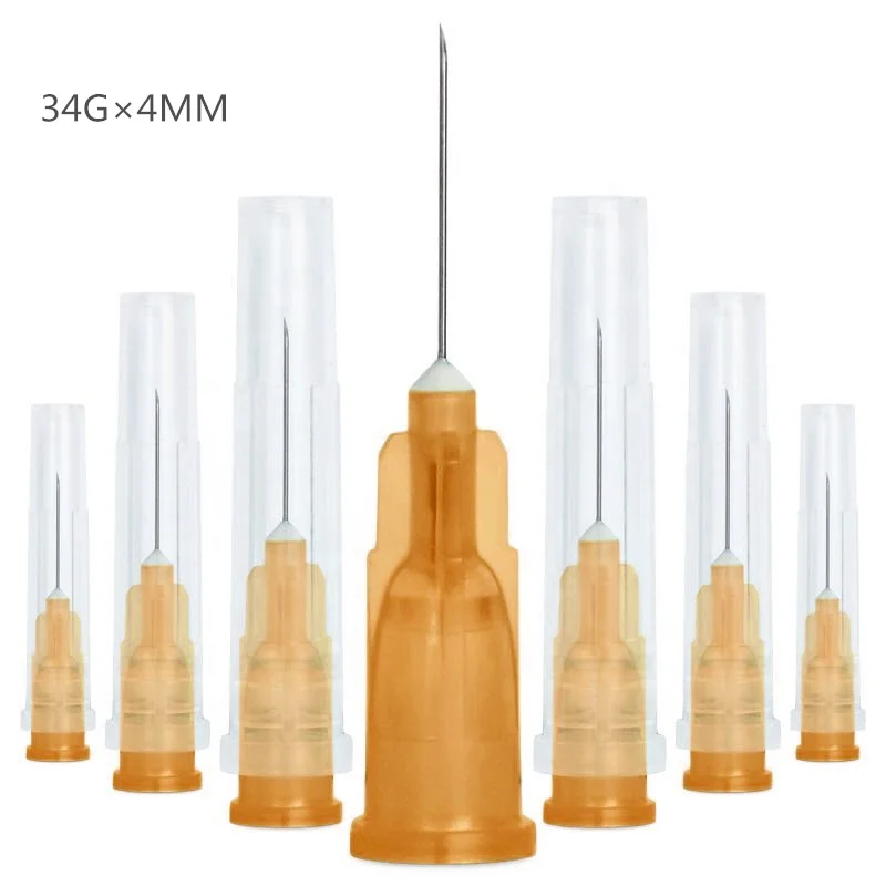 New Mesotherapy Injector Needle Meso Nano Needles 34g 4mm For Skin ...