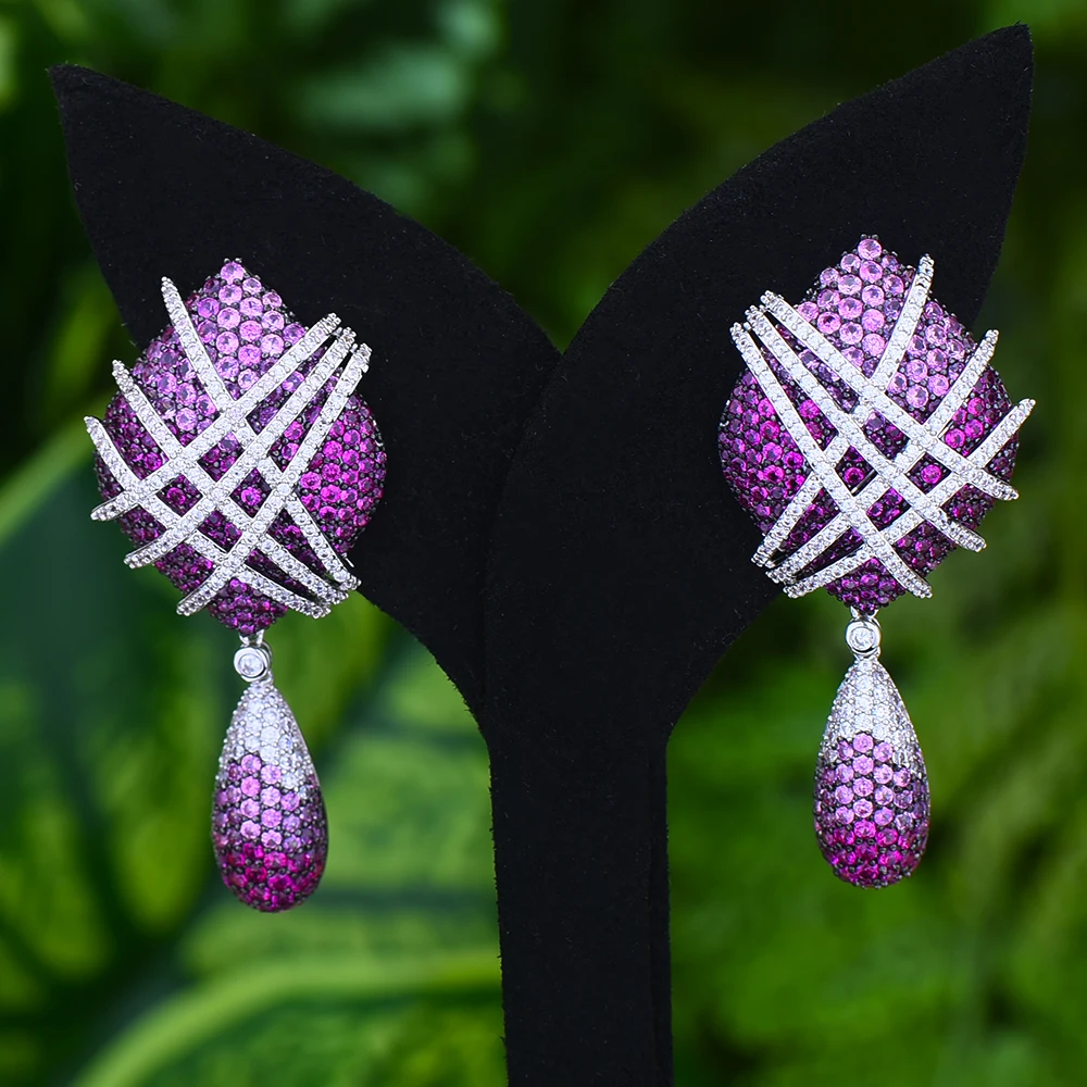 GODKI знаменитые амулеты в виде капли, модные женские сережки с ...