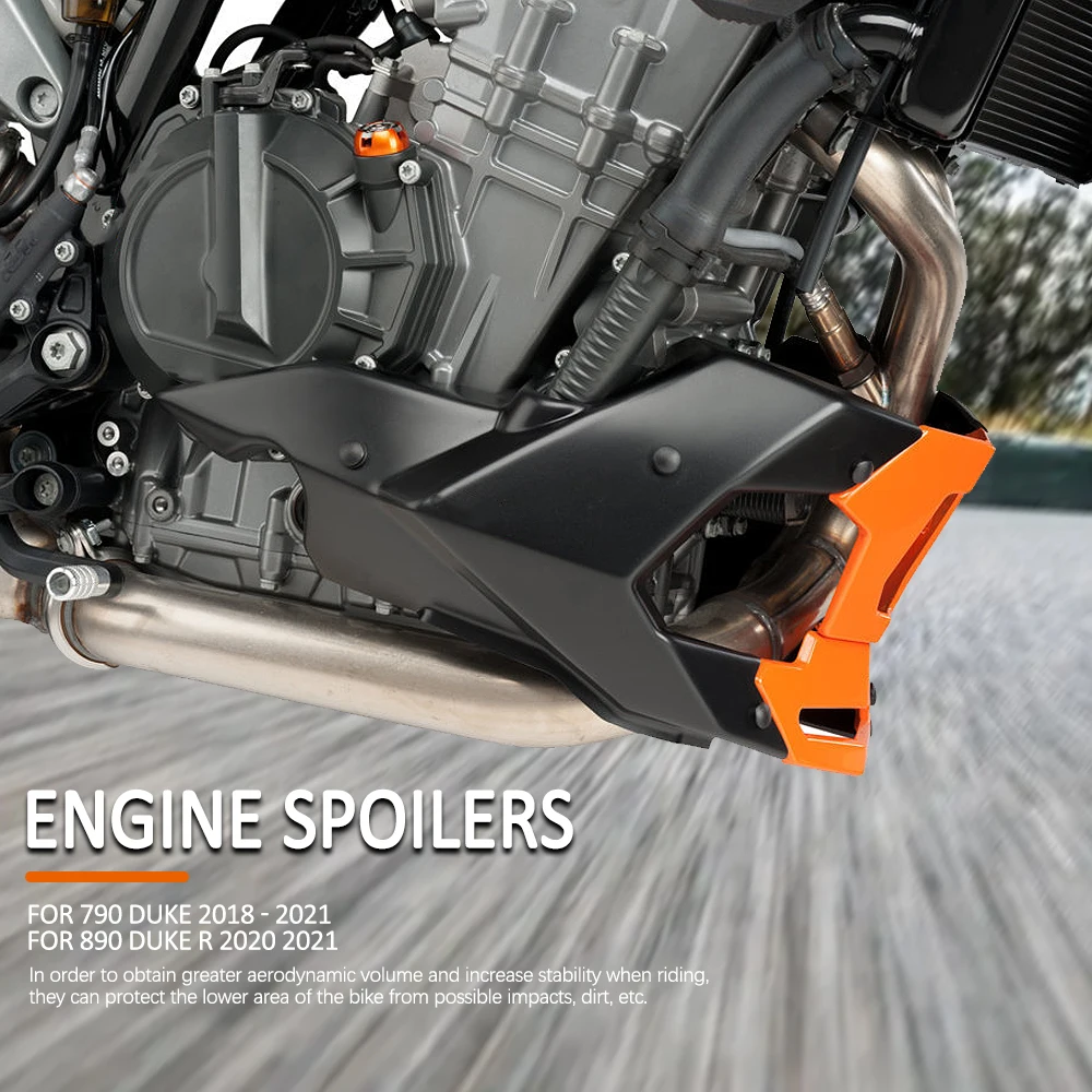 New-Motorcycle-Engine-Guard-Cover-For-790-Duke-2018-2021-2019-Under ...