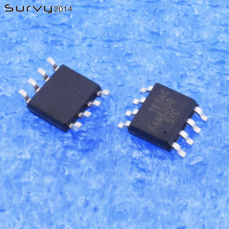 5/10PCS FAN6300 8SOIC 6300 Highly Integrated Quasi Resonant PWM ...