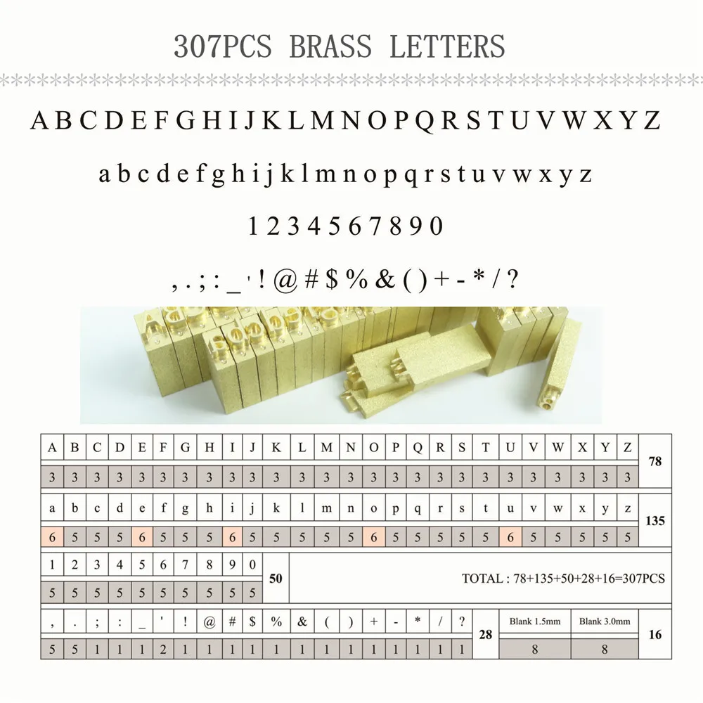 Brass Letters Hot Stamping | Hot Foil Stamping Letters | Brass Hot Foil ...