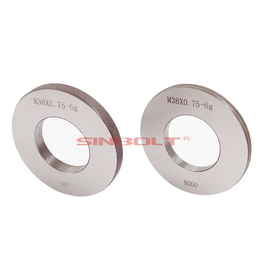 BSPT Pipe Taper Thread Ring Gauge BSPP Plug Gauge 1/8, 1/4,