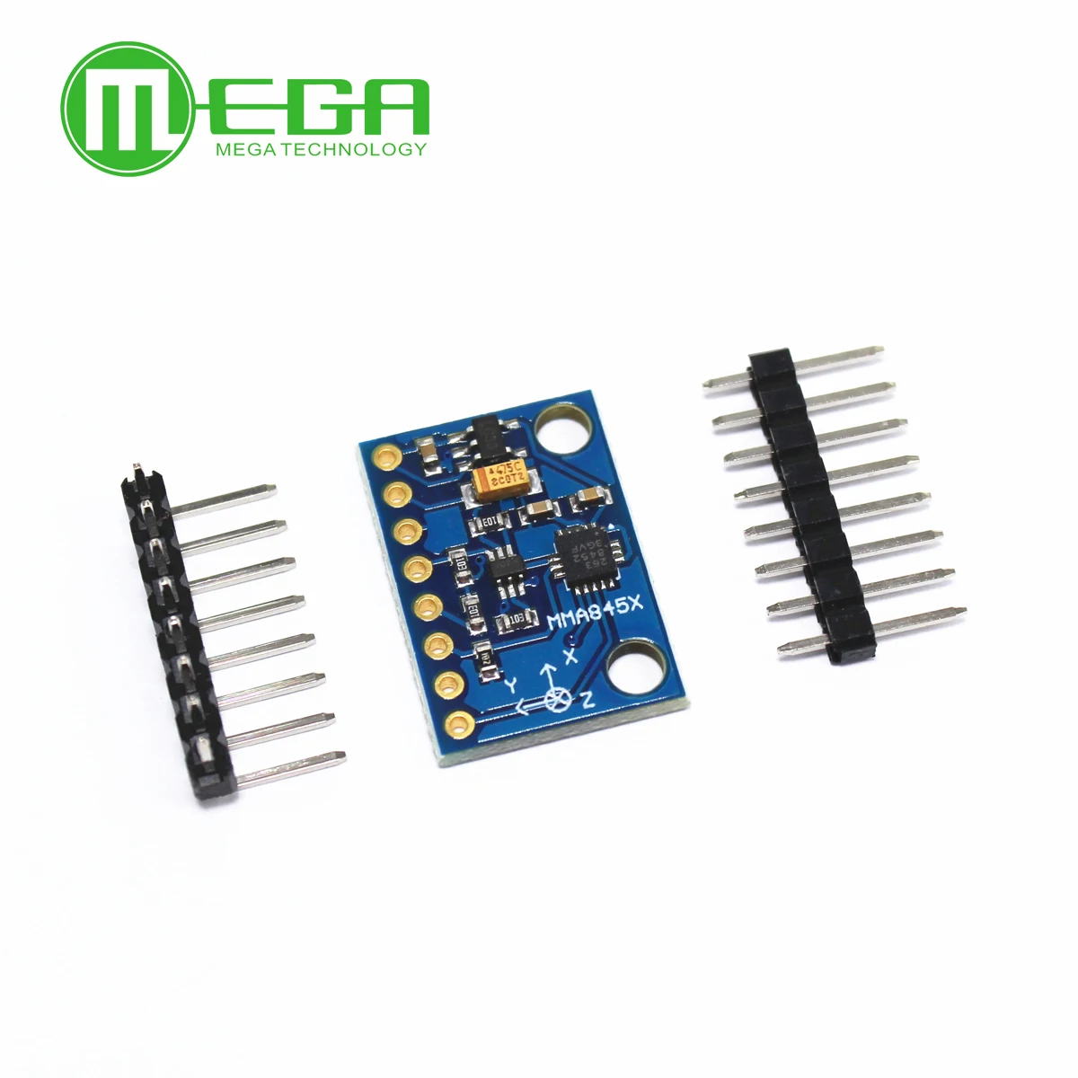 GY-45 MMA8451 MMA8452 Modules Digital Triaxial Accelerometer High-precision Inclination Module
