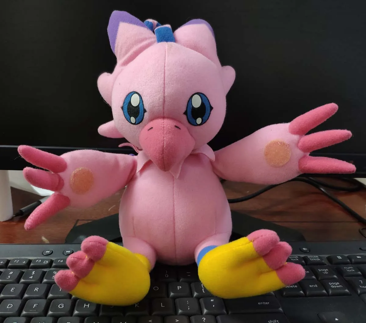Biyomon Plush