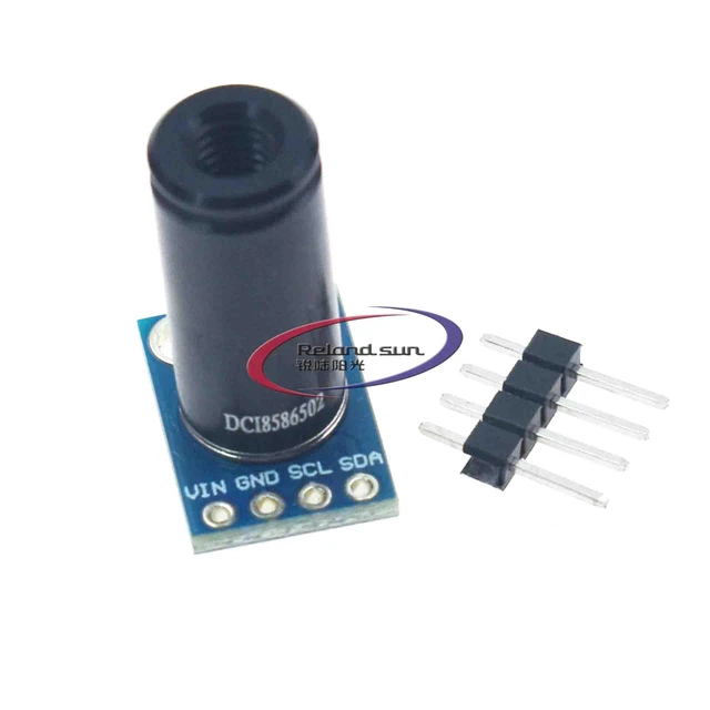 MLX90614 Contactless IR Temperature Sensor Interfacing With, 49% OFF