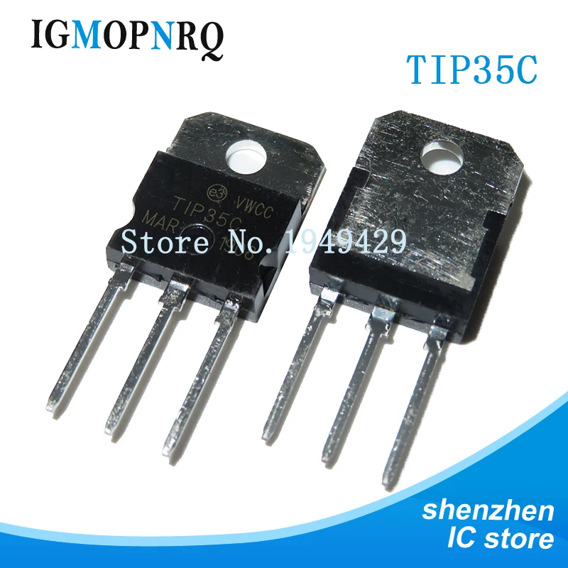 10PCS TIP147 TIP2955 TO 3P TIP3055 TIP35C TIP36C TO 218 바이폴라 트랜지스터 새로운 ...