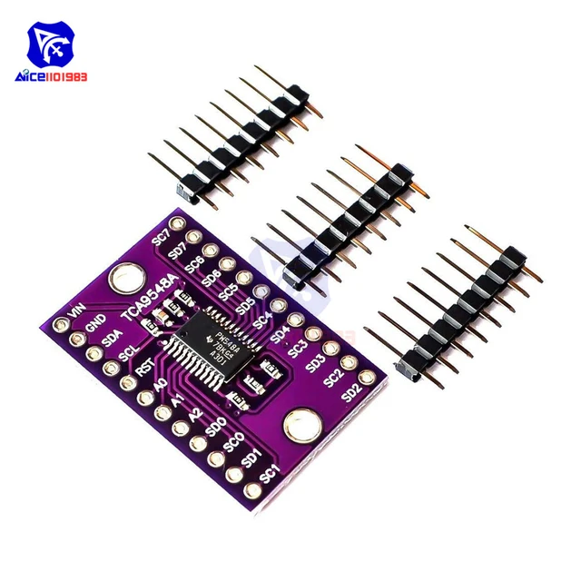 TCA9548A I2C Multiplexer: ESP32, ESP8266, Arduino Random, 43% OFF