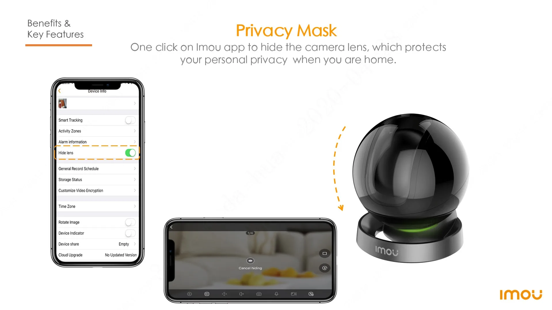 IP-CAMERA (ไอพีคาเมร่า) IMOU RANGER 2S 1080P WI-FI IP CAMERA HOME ...