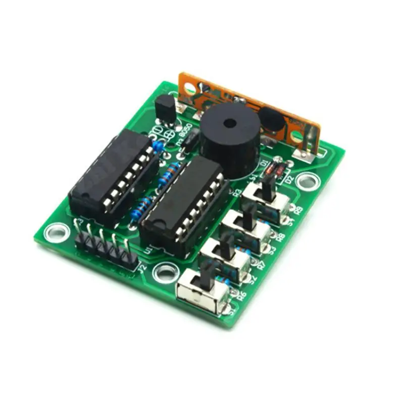 DIY Electronic 16 Music Sound Box DIY Kit Module Soldering Practice ...