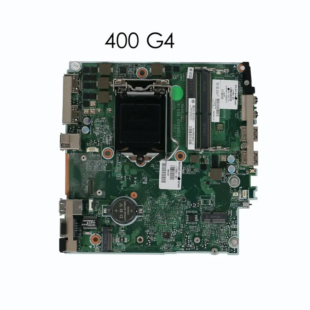 Para HP ProDesk 400 Placa-mãe de desktop G4 L17654-601 L17654-001 ...