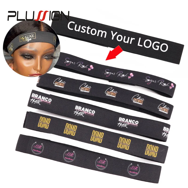 Customized-Logo-Adjustable-Elastic-Band-For-Edges-Wig-Headband-Edge ...