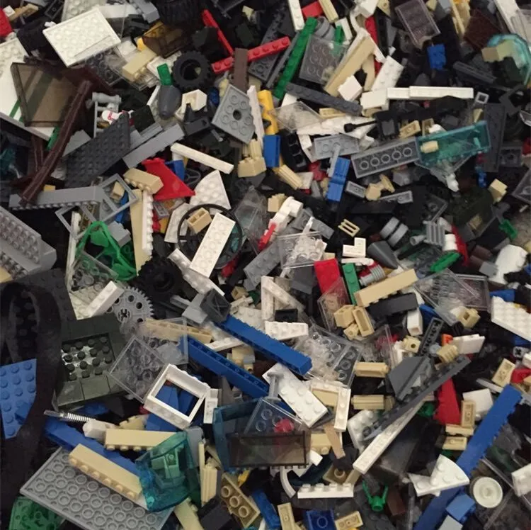 Choice 1500g Random Random Bulk MOC Assemble Building Blocks Basis ...