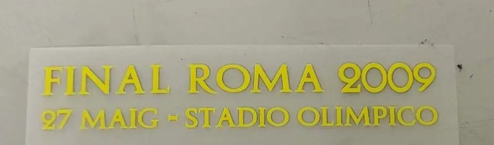 6 Racies Xavi Patch Farewell Xavi Match Details Soccer Patch Badge 5pcs ...