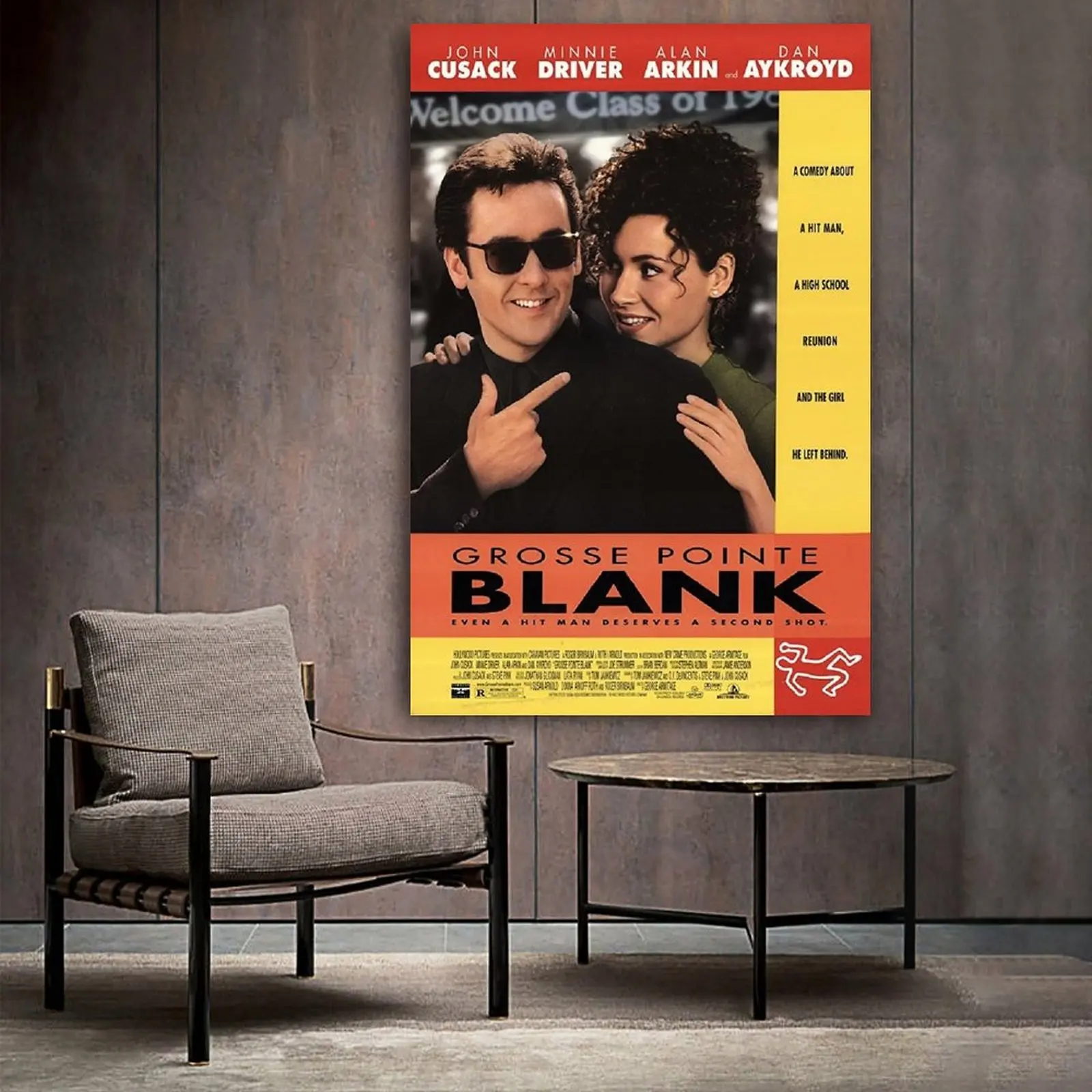 Grosse Pointe Blank Poster