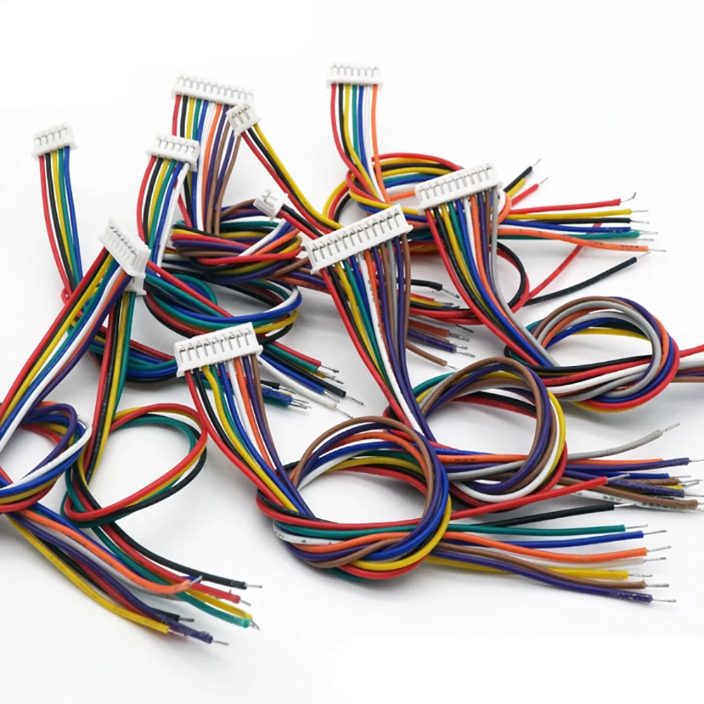 10pc SH1.0 JST 1.25 ZH1.5 PH2.0 XH2.54 20cm 2P 3P 4P 5P12P Electronic ...