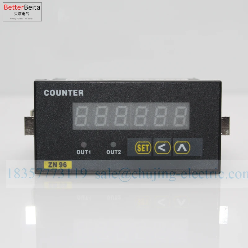 0-10v Output Digital Rpm Indicator 0-999999 Smart Digital Tachometer ...