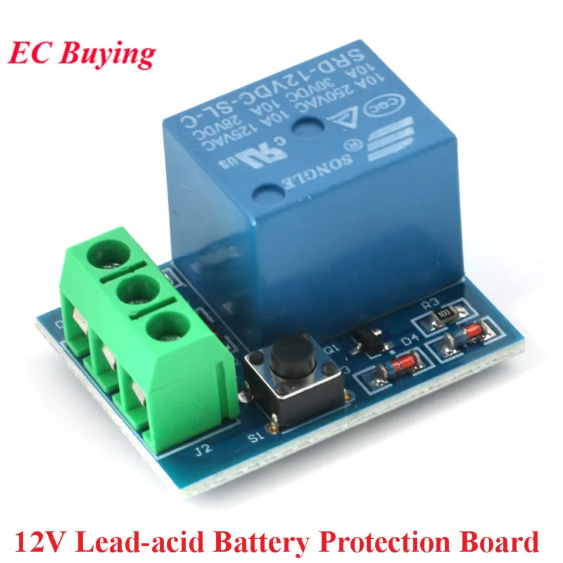 12v Battery Protection Module Lead-acid Battery Protection Board Over ...