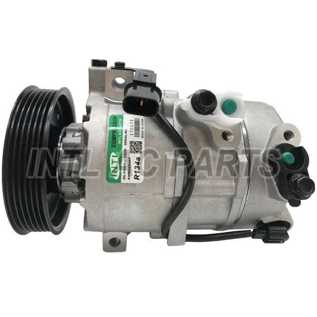 97701-D3000-97701D3000-DVE16N-AUTO-A-C-AC-COMPRESSOR-FOR-Kia-Sportage ...