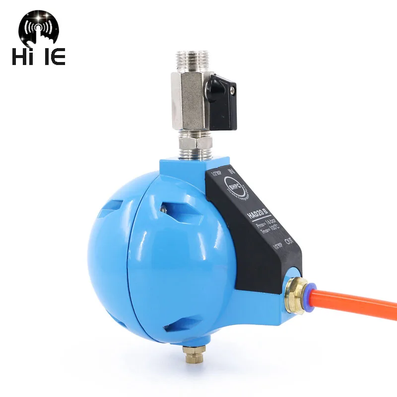 Round Ball Float Type Air Compressor Water Drain Valve 1/2 "BSP Bar ...