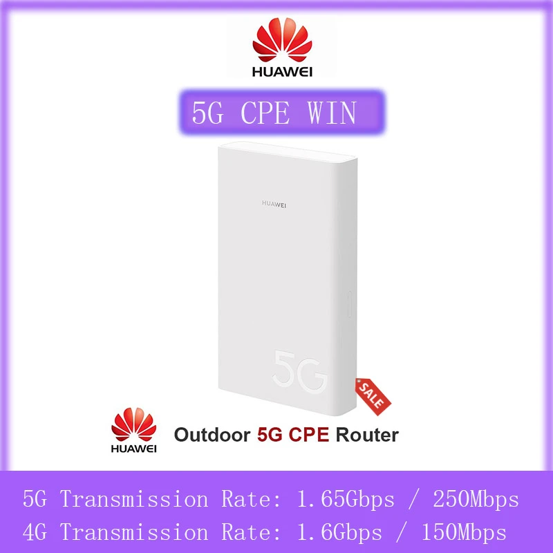 Huawei 5g 4g Router Outdoor 5g Cpe Win H312-371 Support Sim Card Slot ...