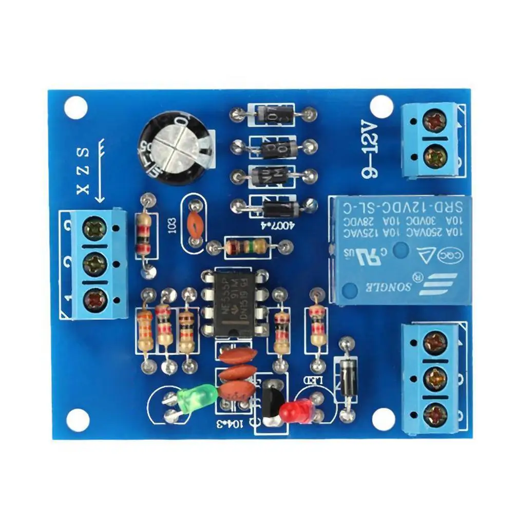 9V-12V-Automatic-Pumping-Drainage-Water-Level-Detection-Water-Pump ...