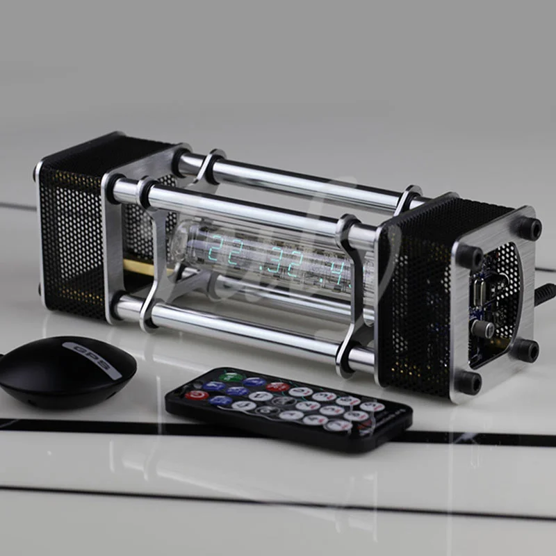 The Former Soviet Union Iv-18 Fluorescent Tube Tube Clock Glow Clock ...