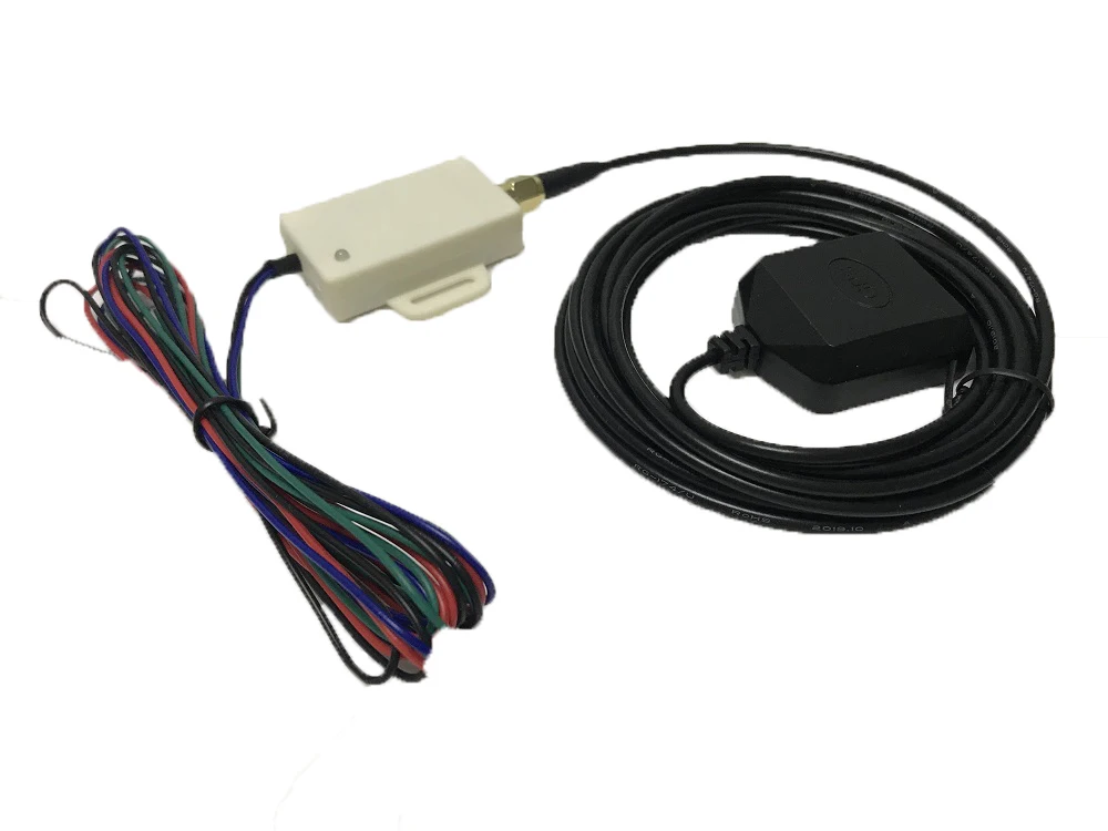 Mini Universal Speedometer Sensor Adapter Kit GPS Speed Sender Odometer ...