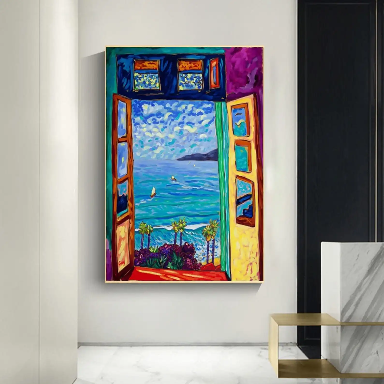 Henri Matisse The Open Window