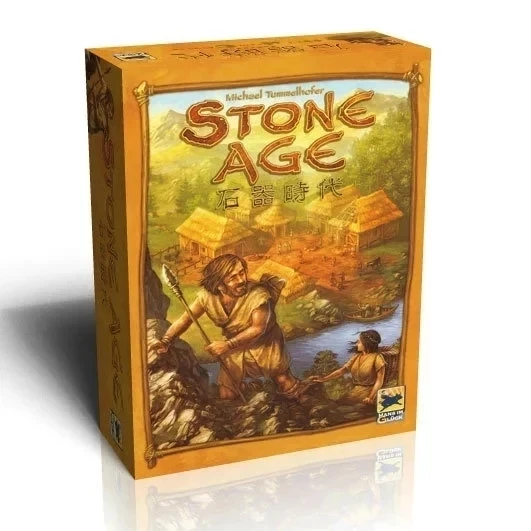 New-German-board-games-of-the-Stone-Age-popular-board-games-indoor ...