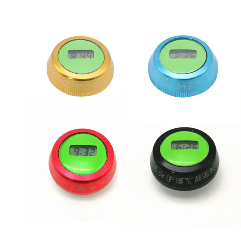 Bicycle Headset Stem Watch Computer MTB Road Bike Clock Cycling Head ...