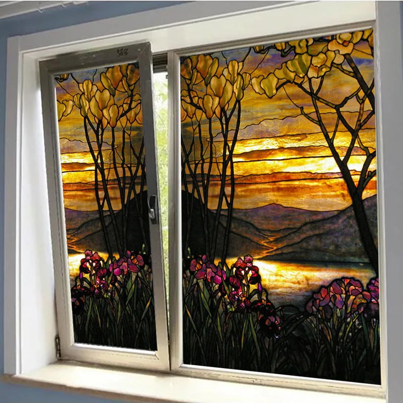 Tiffany Style Windows