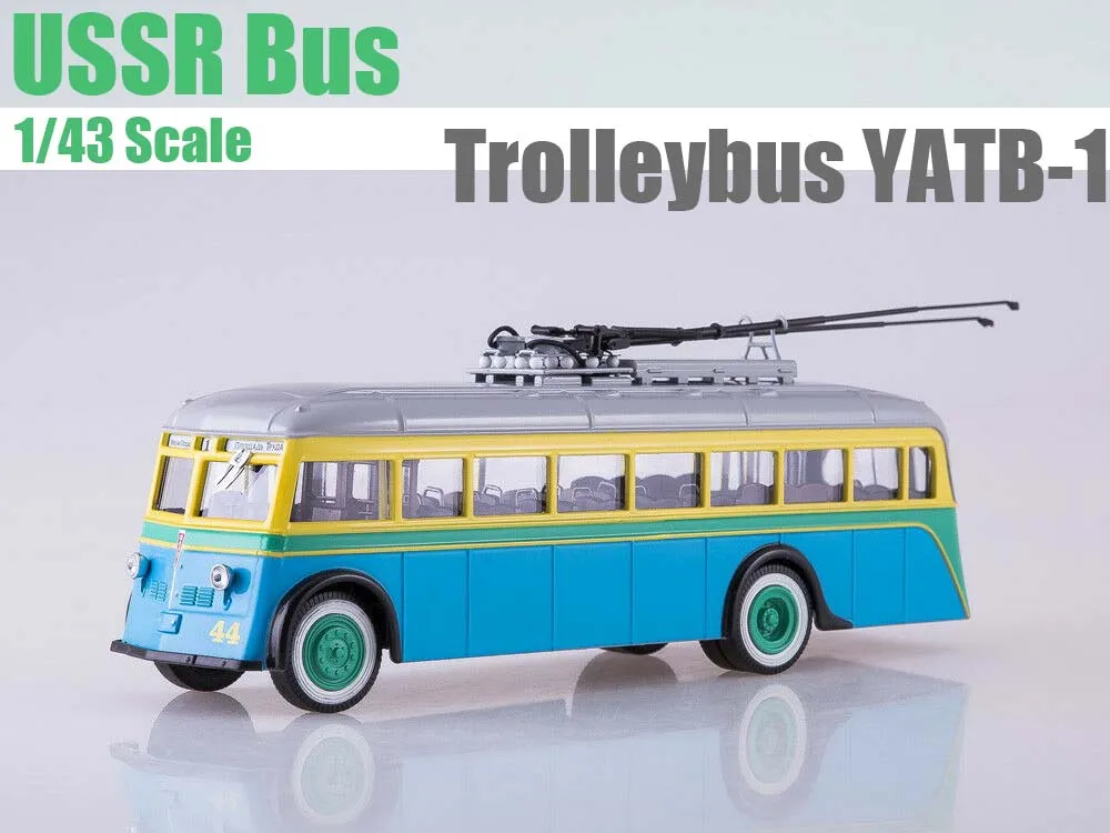 EAC-YATB-1-a-escala-1-43-troleleybus-de-autob-s-URSS-de-Editions ...