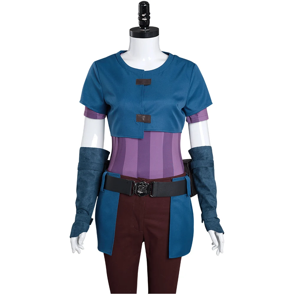 Arcane: League Of Legends Powder Jinx Cosplay Costume For Women ...