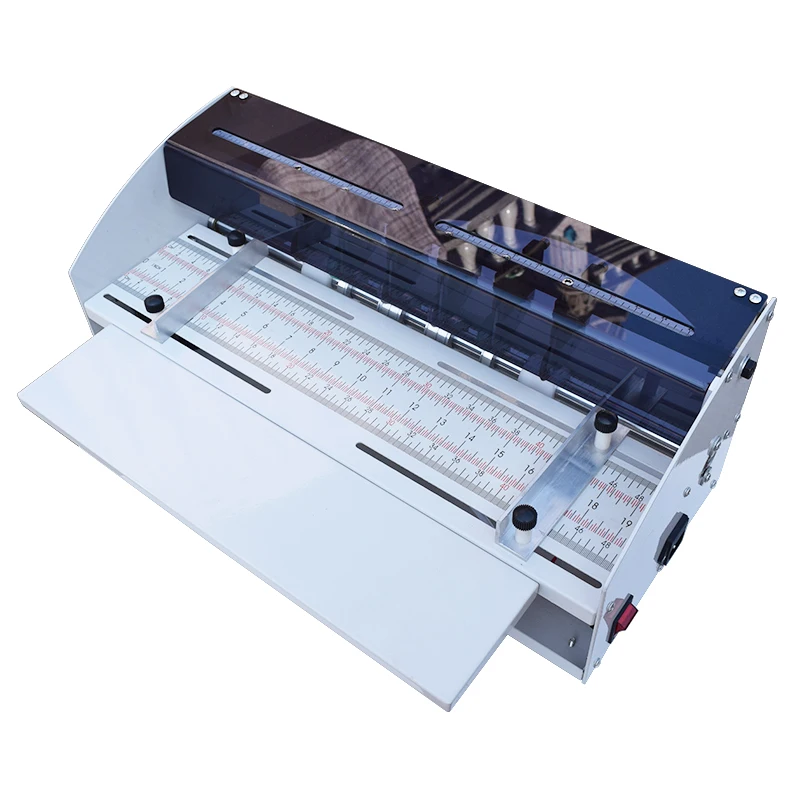 electric paper creasing machine paper Creaser paper punching machine ...