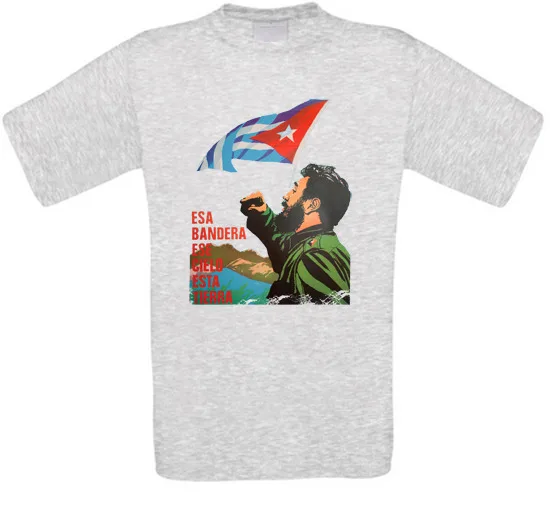 Camiseta Cuba Fidel Castro Che Socialism todas las tallas nuevo ...