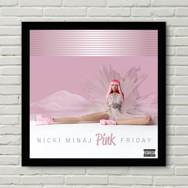 Nicki Minaj Pink Friday Drawings