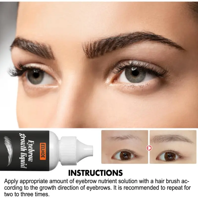 Thick Natural Eyebrows