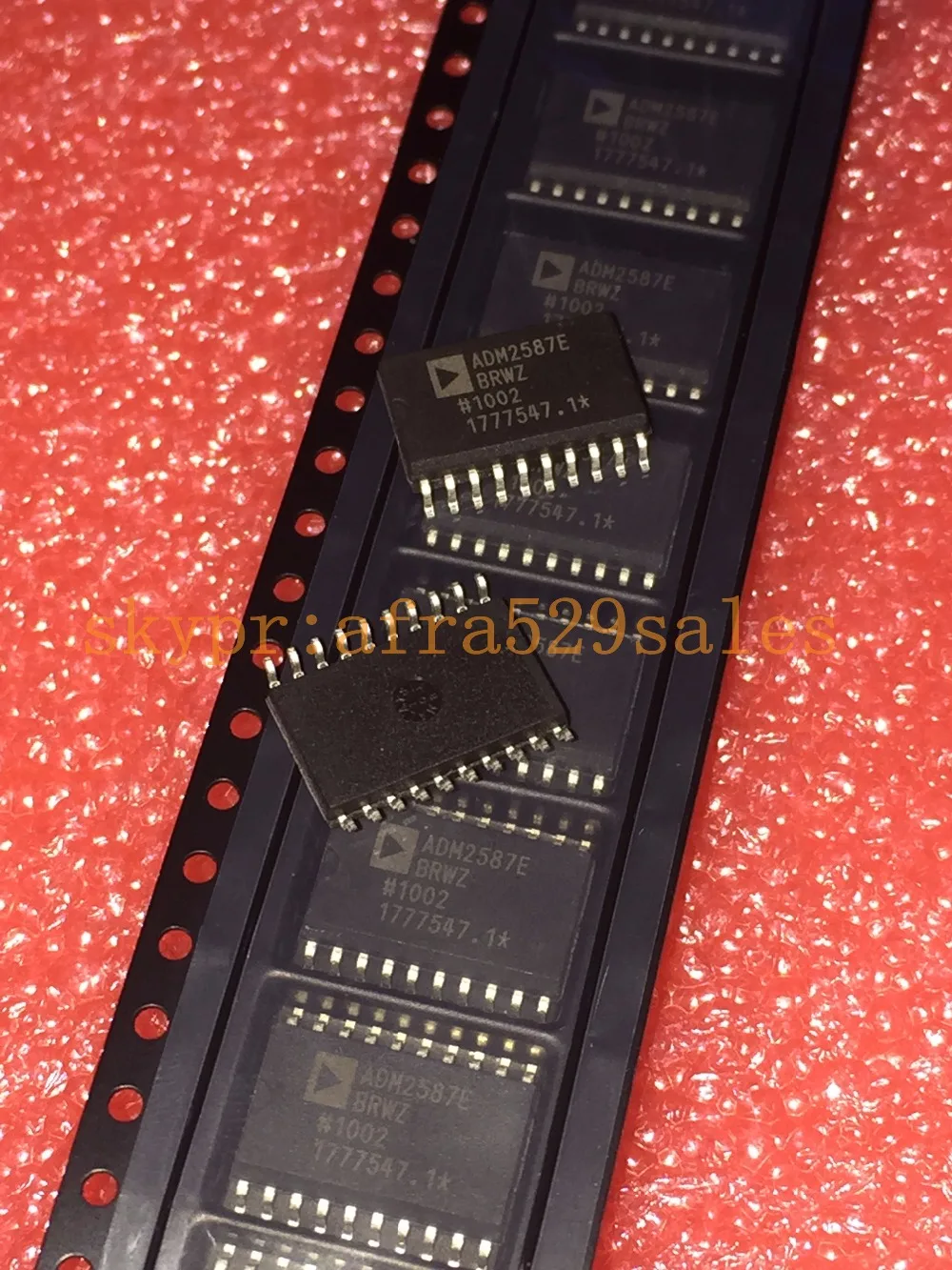 5pcs Lot Adm2587ebrwz Transceiver Rs485 Isolator Sop 20 Adm2587e