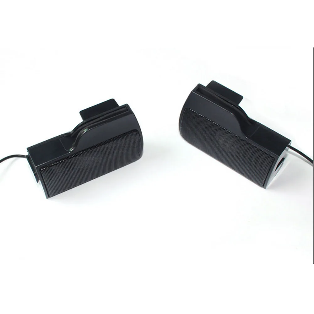 Новинка 1 пара портативных динамиков мини USB Мультимедийный компьютер ...