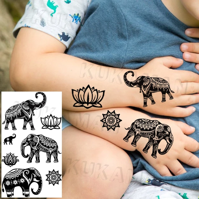 Elephant Henna