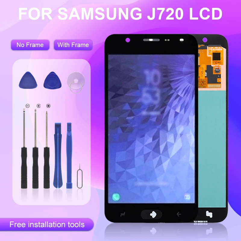 Catteny-J7-Duo-2018-Display-For-Samsung-Galaxy-J720-Lcd-With-J720F ...