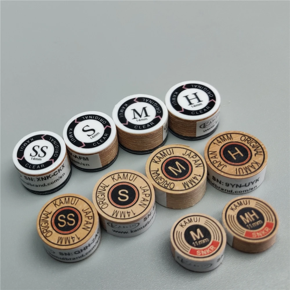 Kamui-Tips-Original-Japan-Clear-Standard-Carom-Pool-Cue-Tip-Snooker-Tip ...