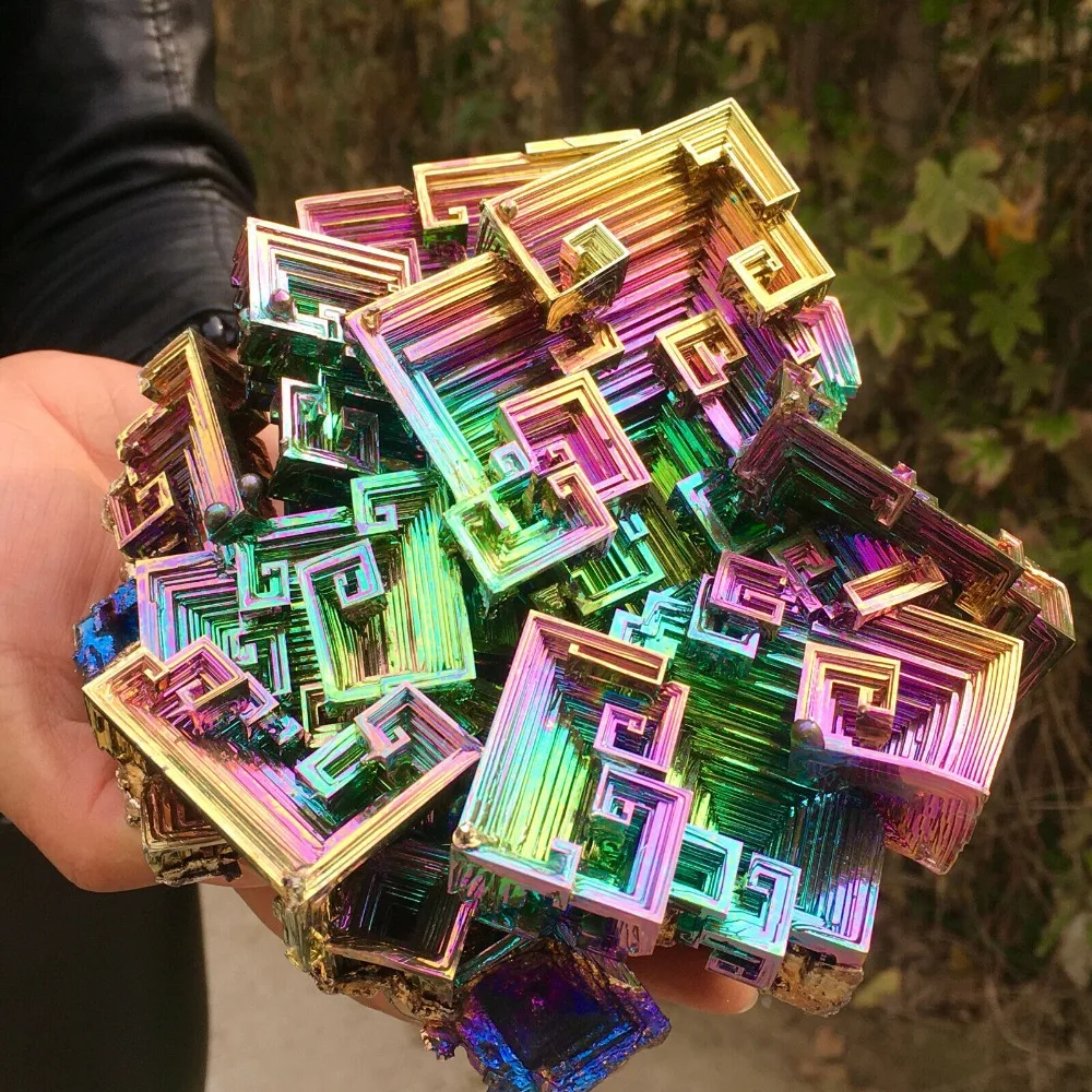 Natural Bismuth Crystal